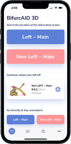Ostial flash balloon - Cardiology Apps