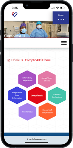 Ostial flash balloon - Cardiology Apps