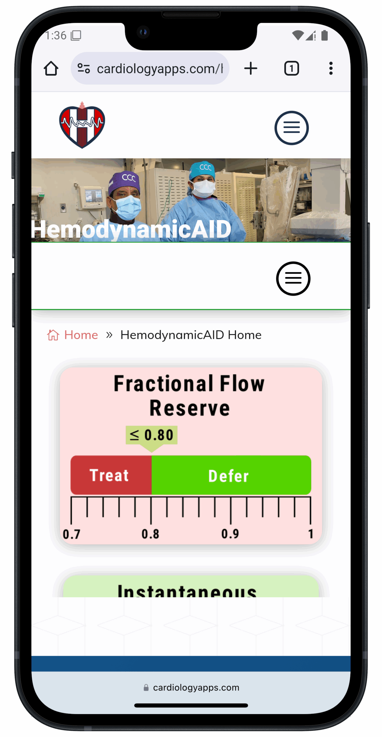 Basics - Physiologic Testing - Cardiology Apps