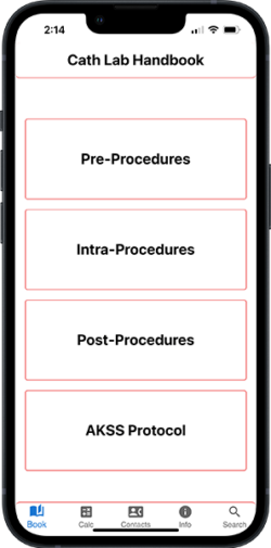 Ostial flash balloon - Cardiology Apps